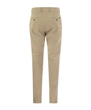 Peserico Stretch Gabardine Chino Pants - Nude