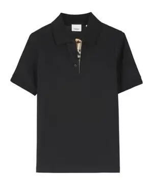 Burberry Cotton Polo Shirt
