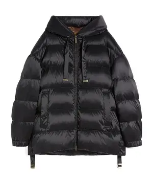 Max Mara Felice Down Jacket - Black