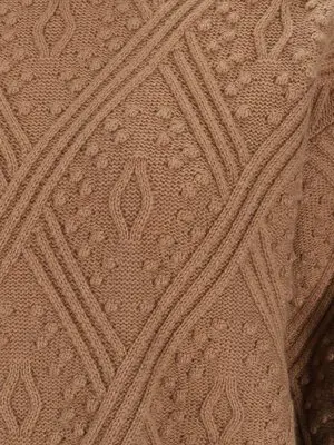 Max Mara High Neck Long Sleeve Jumper