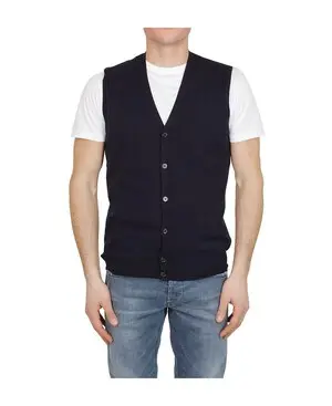 PAOLO PECORA Knitted Vest
