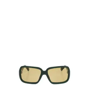 Jacquemus Full Frame Sunglasses - Green