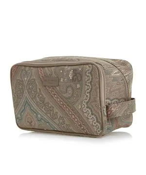 Etro Logo Clutch - Multicolor
