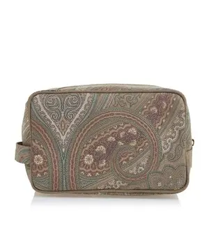 Etro Logo Clutch - Multicolor