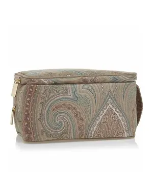 Etro Logo Clutch - Multicolor