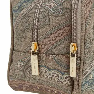 Etro Logo Clutch - Multicolor