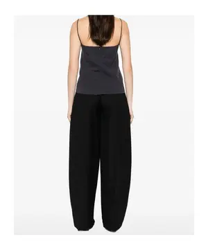 Max Mara V-neck Spaghetti Strap Top
