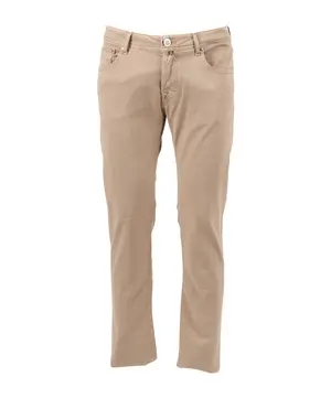 Jacob Cohen Button Detailed Bottoms For Men