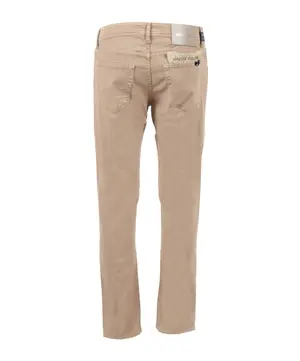 Jacob Cohen Nick Five-pocket Jeans - Nude