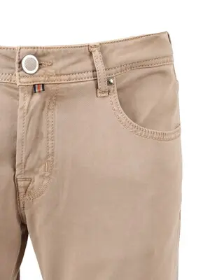 Jacob Cohen Nick Five-pocket Jeans - Nude