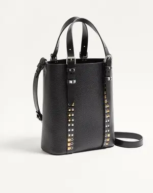 Valentino Garavani Rockstud Small Shoulder Bag - Black
