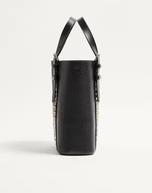 Valentino Garavani Rockstud Small Shoulder Bag - Black