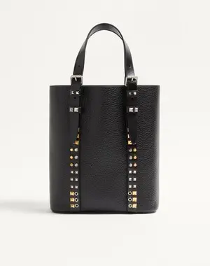 Valentino Garavani Rockstud Small Shoulder Bag - Black