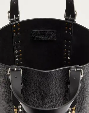 Valentino Garavani Rockstud Small Shoulder Bag - Black