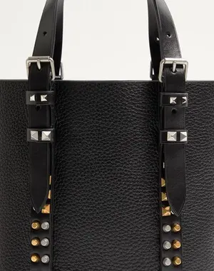 Valentino Garavani Rockstud Small Shoulder Bag - Black