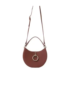 Chloé Arlene Small Hobo Bag - Red