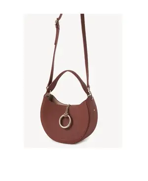 Chloé Arlene Small Hobo Bag - Red
