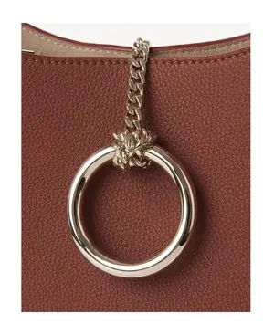 Chloé Arlene Small Hobo Bag - Red