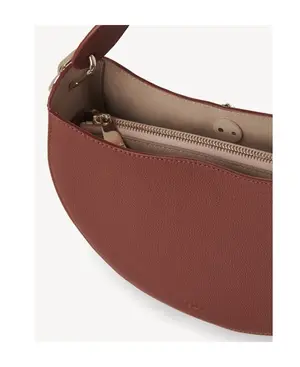 Chloé Arlene Small Hobo Bag - Red