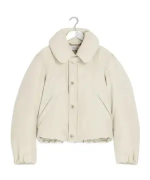 LEMAIRE Puffer Jacket - Bone
