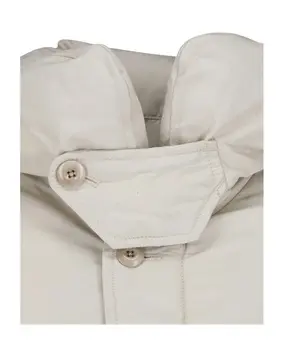 LEMAIRE Puffer Jacket - Bone