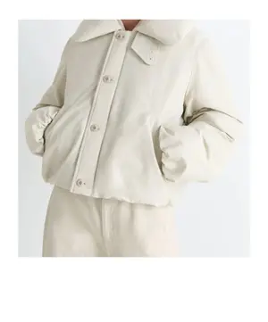 LEMAIRE Puffer Jacket - Bone
