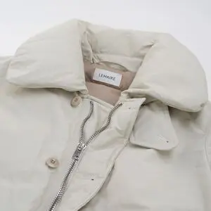 LEMAIRE Puffer Jacket - Bone