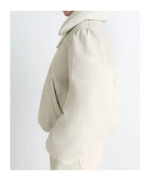 LEMAIRE Puffer Jacket - Bone