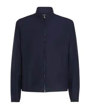 Zegna High-neck Zip Jacket