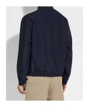 Zegna High-neck Zip Jacket