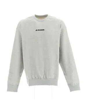 Jil Sander Collared Sweatshirts Hoodies For Women