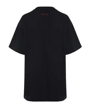Gucci Short Sleeve T-shirt With Graphic Print