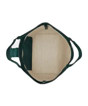 ROGER VIVIER Belle Vivier Medium Shopping Bag In Suede With Resin Buckle - Green