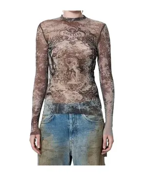 Jean Paul Gaultier Straight Hem Blouses