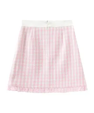 Marissa Chiara Plaid Skirt