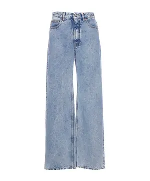MAISON MARGIELA Wide-leg Jeans