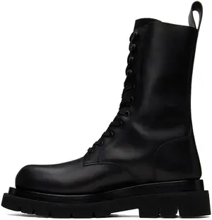 Bottega Veneta Lug Lace-up Boots