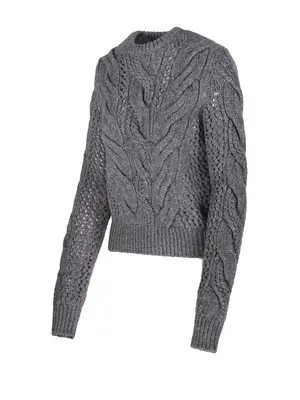Sportmax Crewneck Long-sleeved Jumper