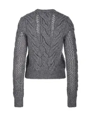 Sportmax Crewneck Long-sleeved Jumper