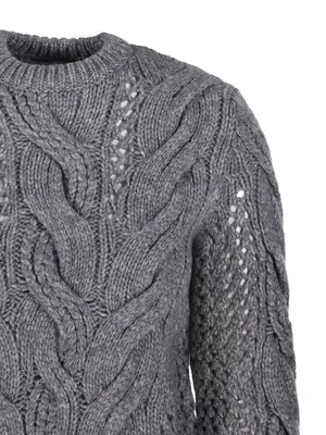 Sportmax Crewneck Long-sleeved Jumper