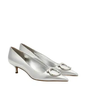 FERRAGAMO Maxi Gancini Pumps