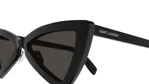 Saint Laurent Jerry Cat-eye Sunglasses - Black