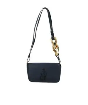 J.W.ANDERSON Chain-linked Shoulder Bag - Black