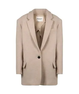 Isabel Marant Étoile Long-sleeved Suit Coat - No