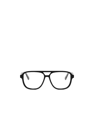 Dior Square Frame Glasses - Black