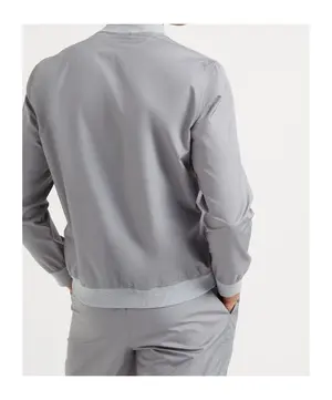 Brunello Cucinelli Bomber Jacket With Badge Detail