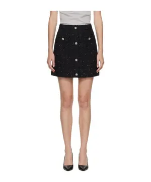 MARISSA CHIARA Button Skirt