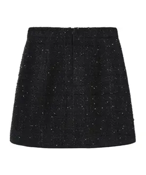 MARISSA CHIARA Button Skirt