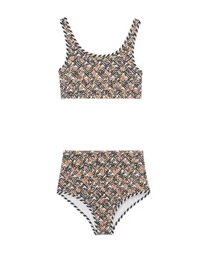 Burberry Monogram Print Bikini