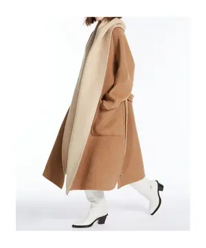Max Mara Senna Reversible Camel Hair Coat